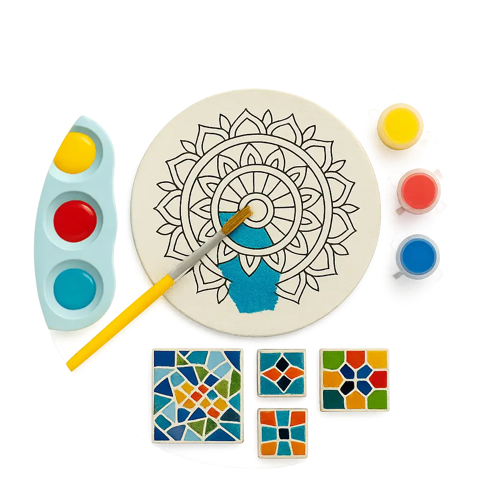 Painting & Pattern Kits – Iris Art Lab
